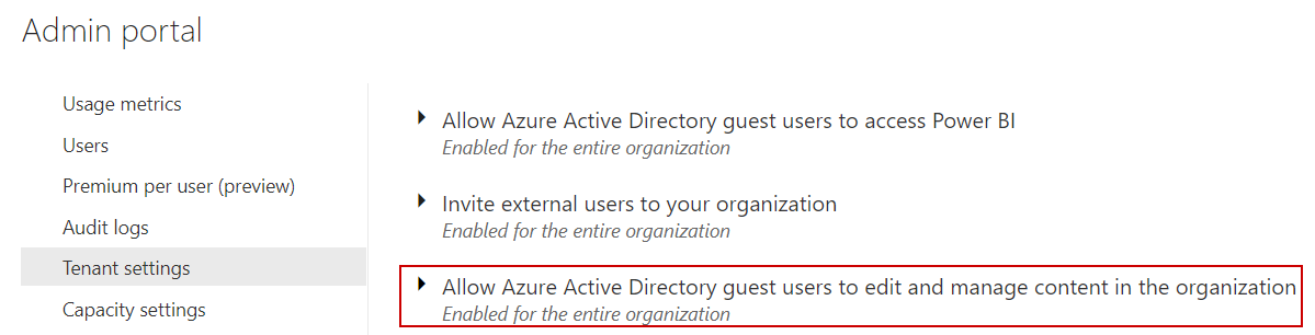 Adding External Users To Your Power Bi Workspace Side Quests