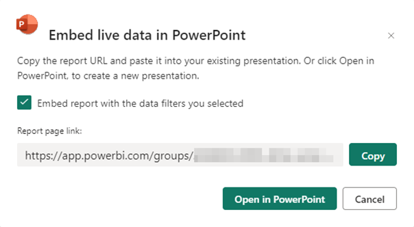 Using Power BI Visuals inside your PowerPoint presentation – Side Quests