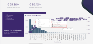 Using Power BI Visuals inside your PowerPoint presentation – Side Quests