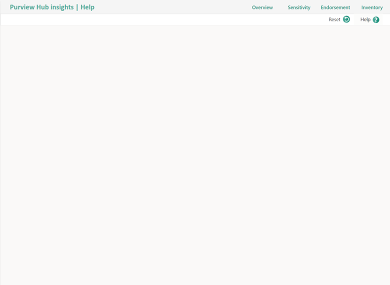 The Purview hub and Admin monitoring inside Fabric – Side Quests