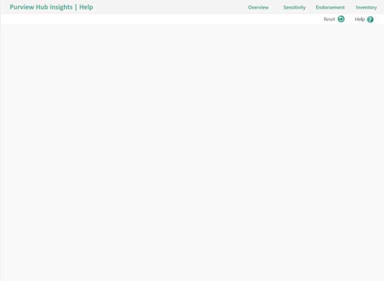 The Purview hub and Admin monitoring inside Fabric – Side Quests