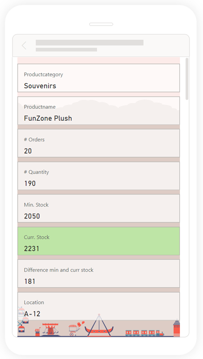 Using the barcode scanner in Power BI mobile – Side Quests
