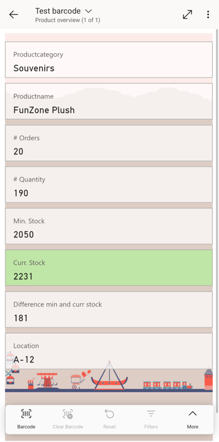 Using the barcode scanner in Power BI mobile – Side Quests